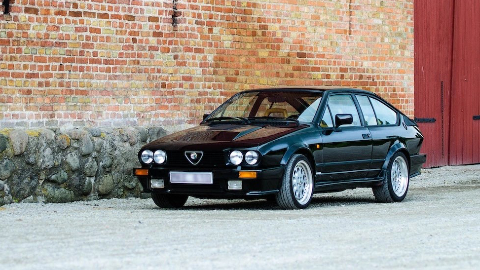 Alfa GTV6 är vackrare än en E30 – PRESSTANDA